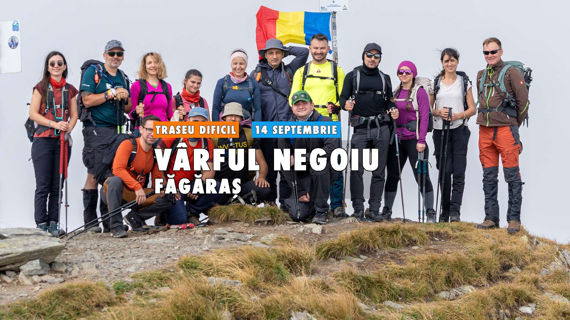 Drumeție pe Vârful Negoiu. Ediția din septembrie 2025