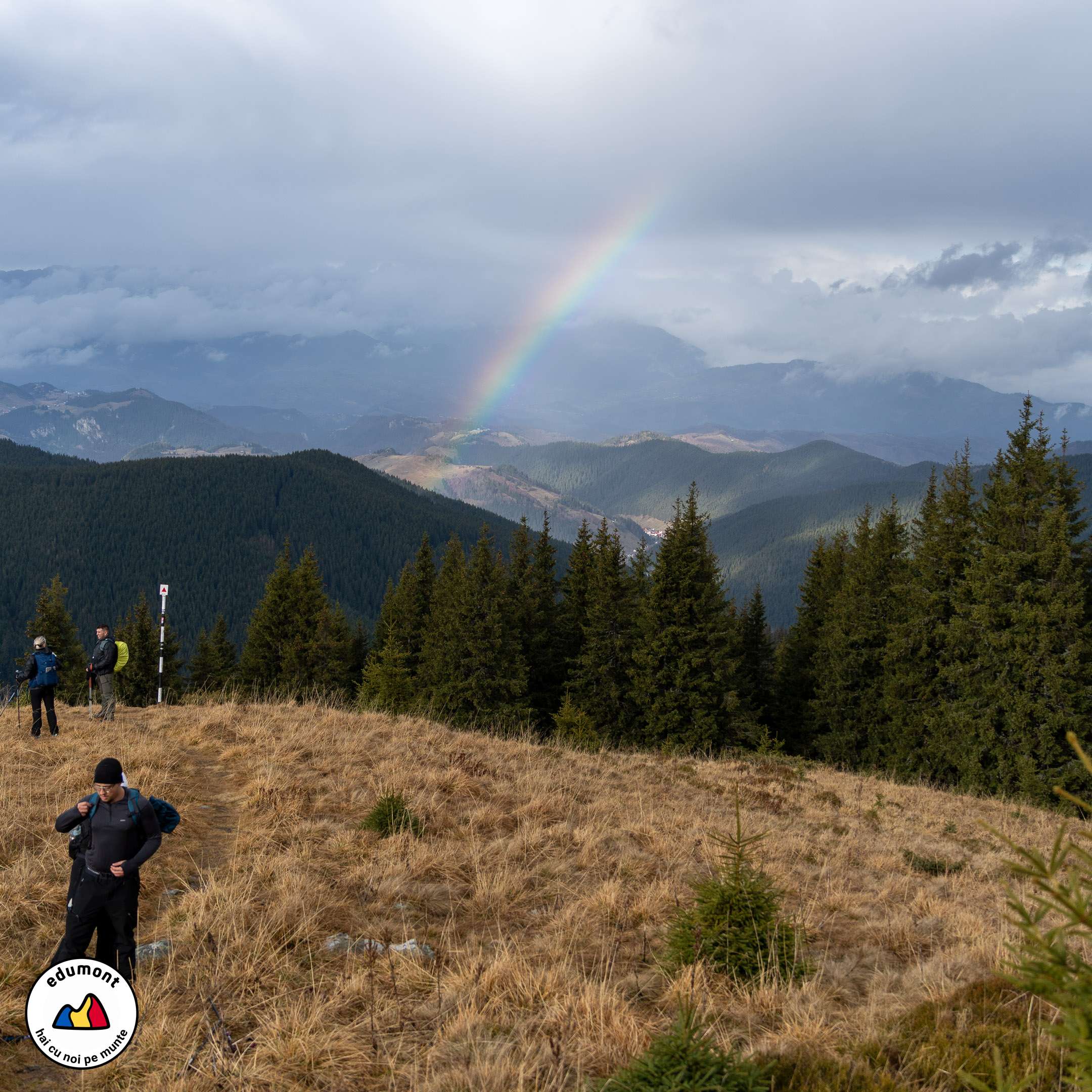 Poze din drumeția de toamnă pe vârful Bucșa, în munții Bucegi 22 ...